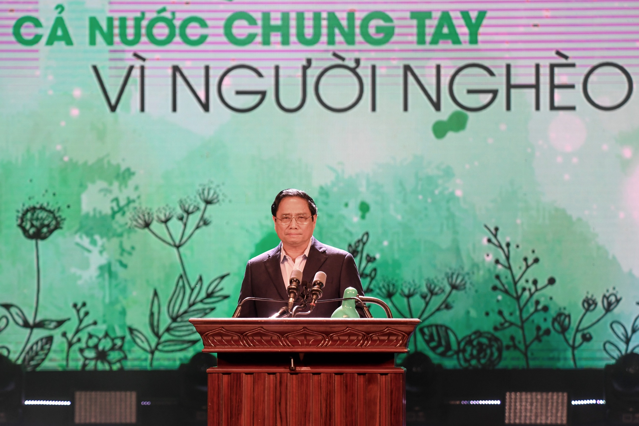 Phát biểu của Thủ tướng tại chương trình Cả nước chung tay vì người nghèo