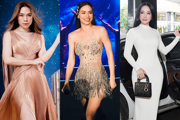 Mỹ Tâm đẹp mong manh, Hà Hồ, Angel Phương Trinh gợi cảm, quyến rũ