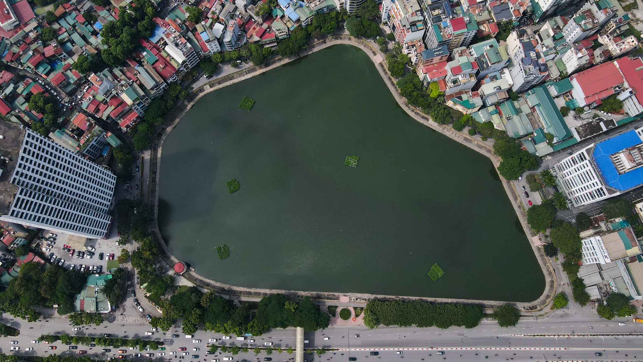 Hồ Ngọc Khánh và Trúc Bạch, hai khu phố đi bộ mới của Hà Nội trong tương lai