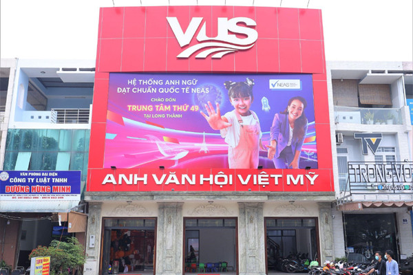 VUS không ngừng mở rộng và ra mắt chuỗi hoạt động tiếng Anh miễn phí