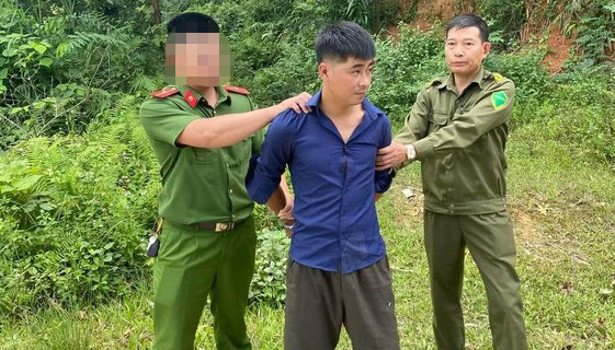 Bắt kẻ cướp taxi nhưng không biết lái ở Thái Nguyên