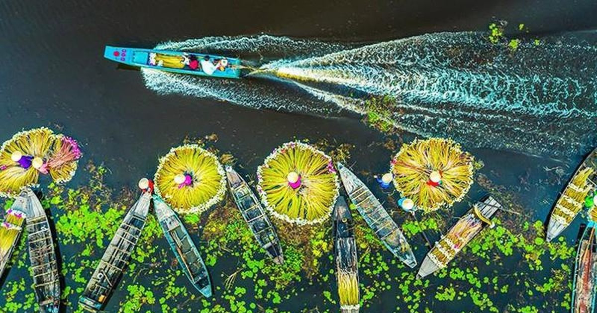 An Giang’s beauty during the floating season