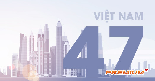 Việt Nam đứng thứ 47/195 xếp hạng thương hiệu quốc gia