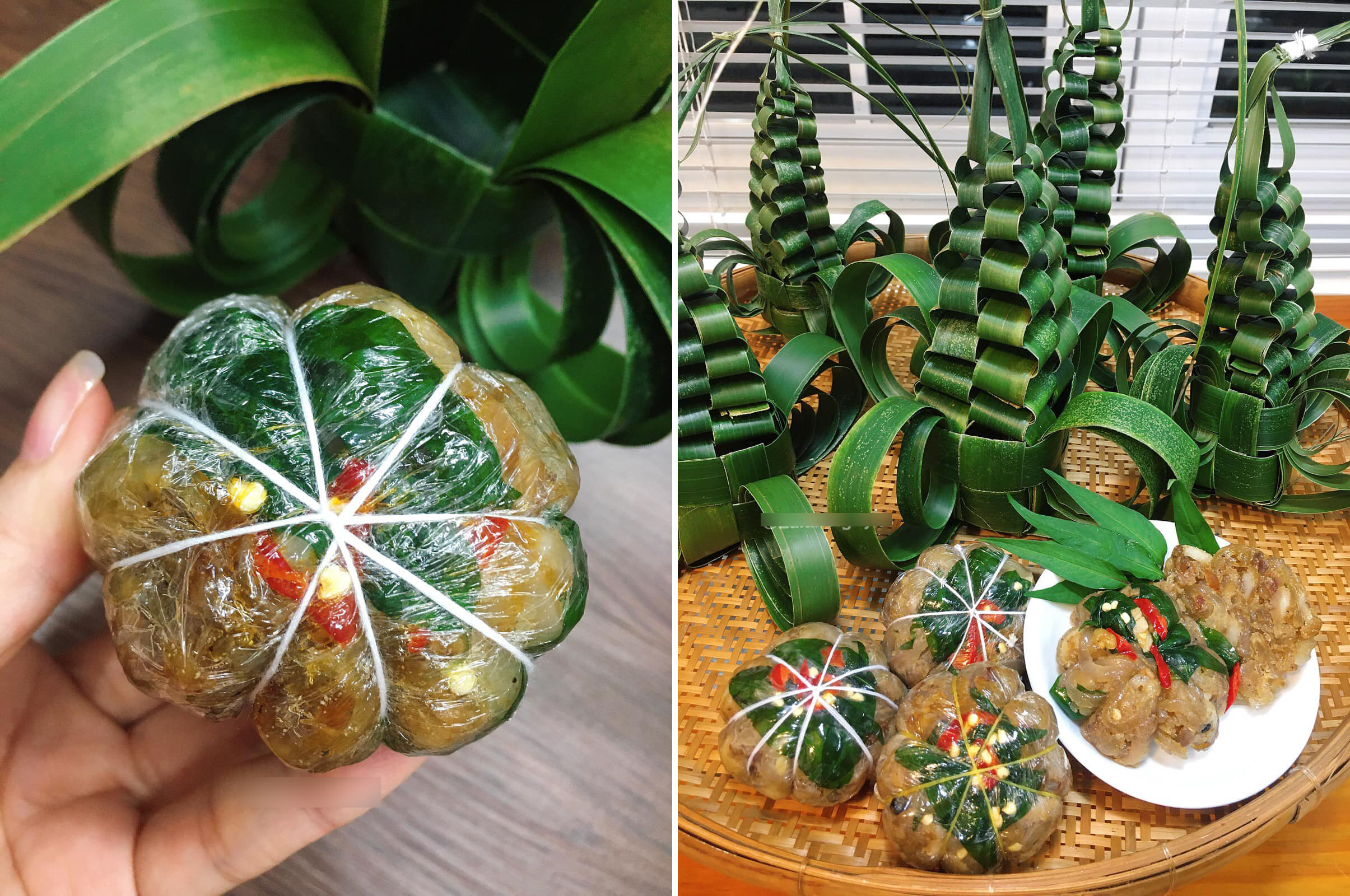 Món nem lầu đặc sản miền Tây đan thắt kỳ công, vị ngon hết ý