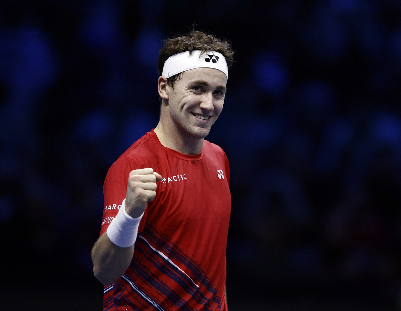 Hạ Andrey Rublev, Casper Ruud lần đầu tiên vào chung kết ATP Finals