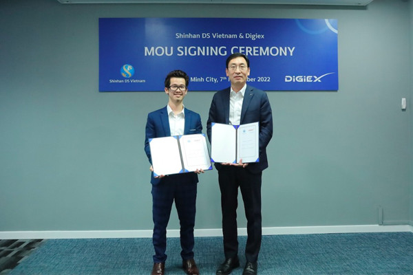 DigiEx Group & Shinhan DS partner to develop Offshore Development Center