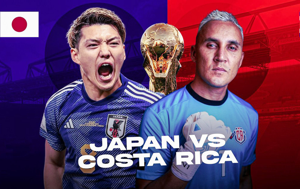 Nhận định Nhật Bản vs Costa Rica - Bảng E World Cup 2022