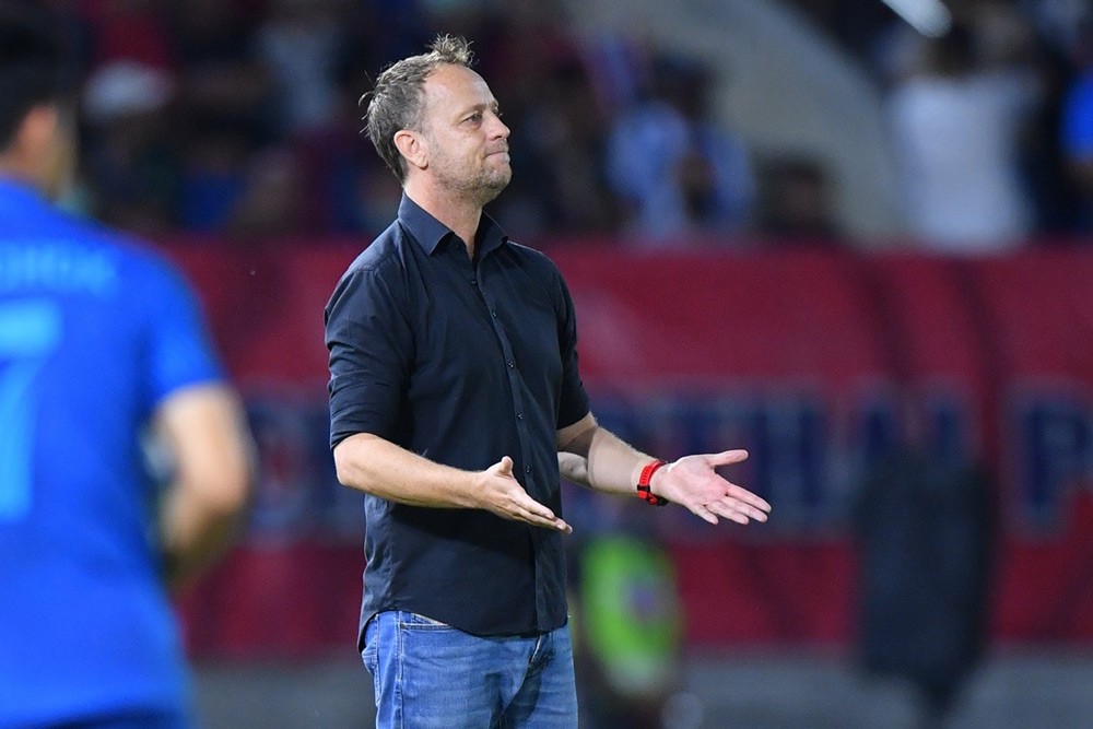 Mano Polking, Thái Lan quyết vô địch AFF Cup 2022