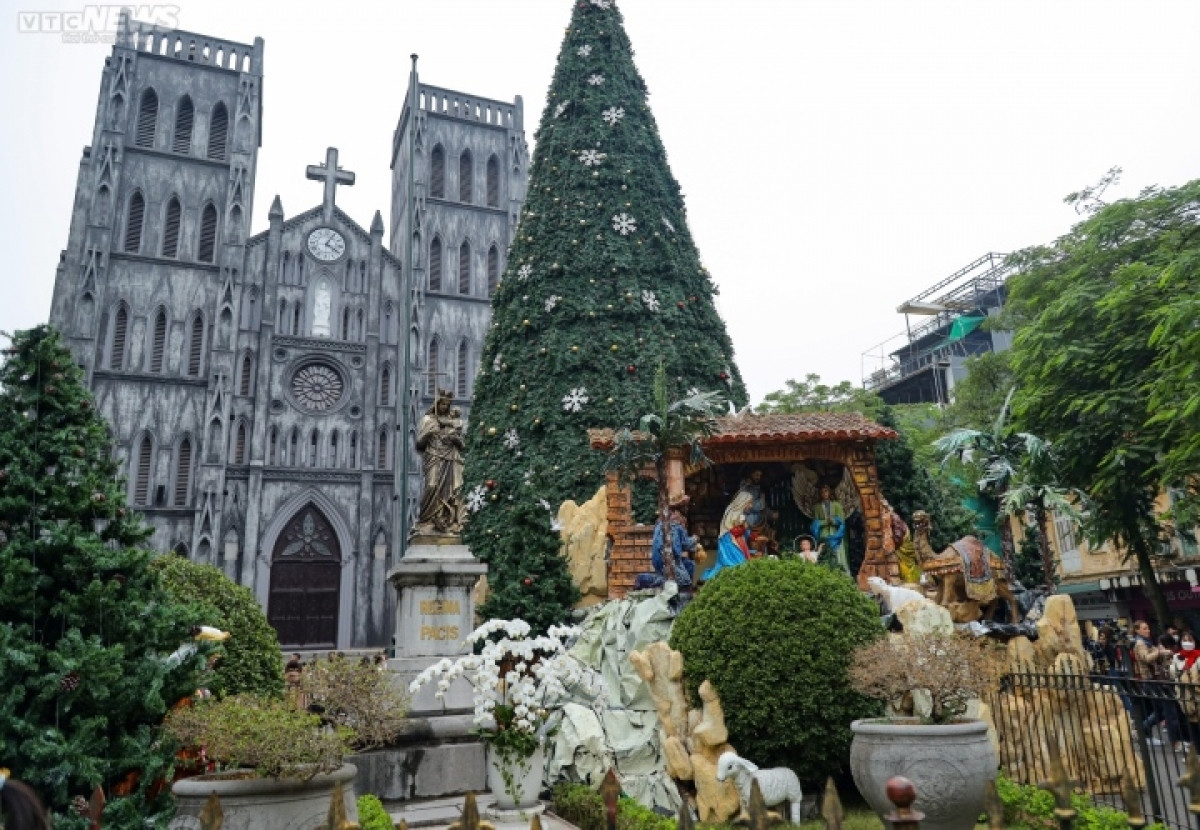 Top places in Hanoi to celebrate Christmas