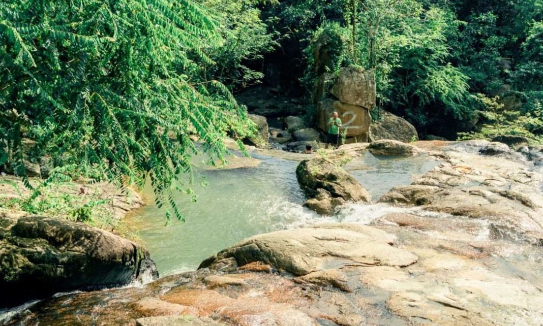 The hidden fairy stream on Dinh Mountain