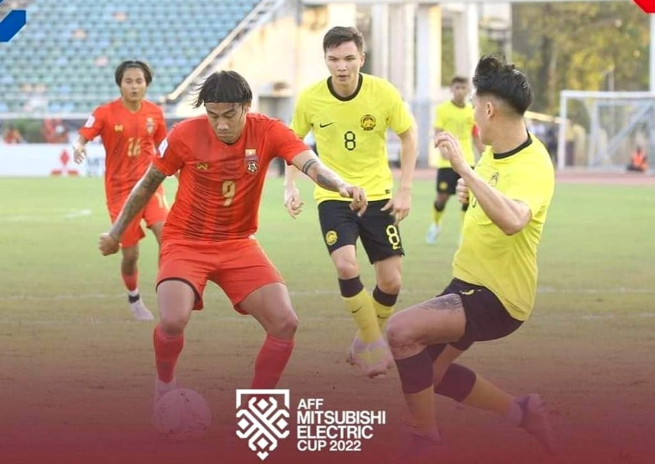 Video AFF Cup 2022 Myanmar 0-1 Malaysia: Chiến thắng nhọc nhằn | VN ...