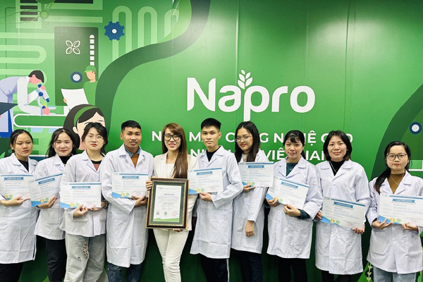 Nhà máy Napro đạt chuẩn cGMP nỗ lực góp phần nâng tầm mỹ phẩm Việt
