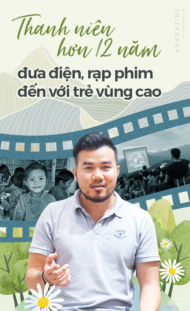 Thanh niên hơn 12 năm đưa điện, rạp phim đến với trẻ vùng cao ở Đà Nẵng