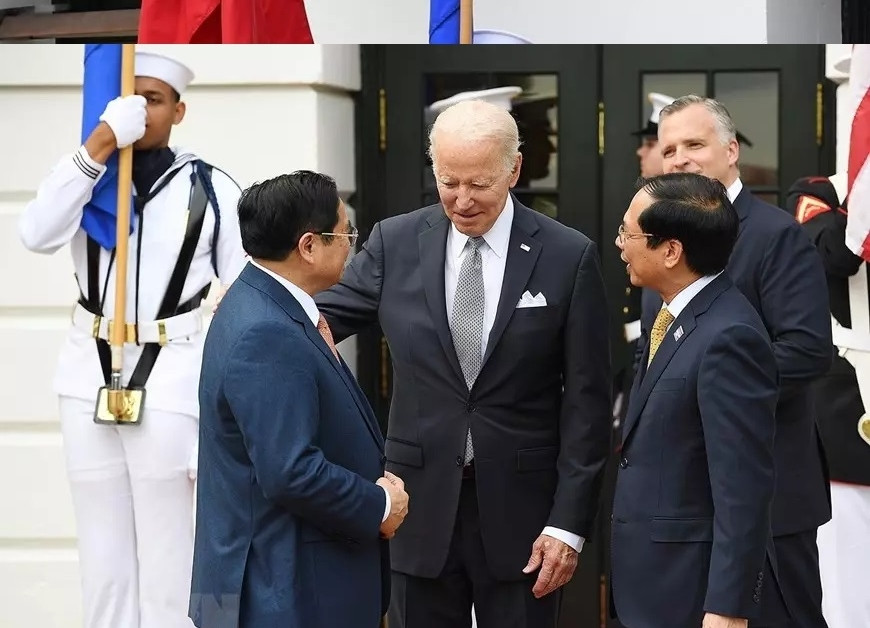 Major milestones in Vietnam-US relations over 27 years