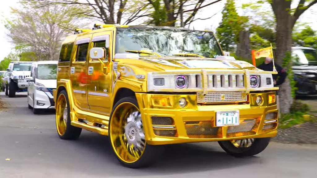 Những chiếc Hummer độ cực chất tại triển lãm ô tô ở Nhật Bản