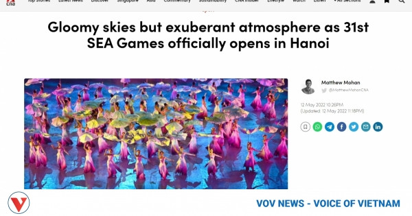 SEA Games 31 opening ceremony hits international headlines