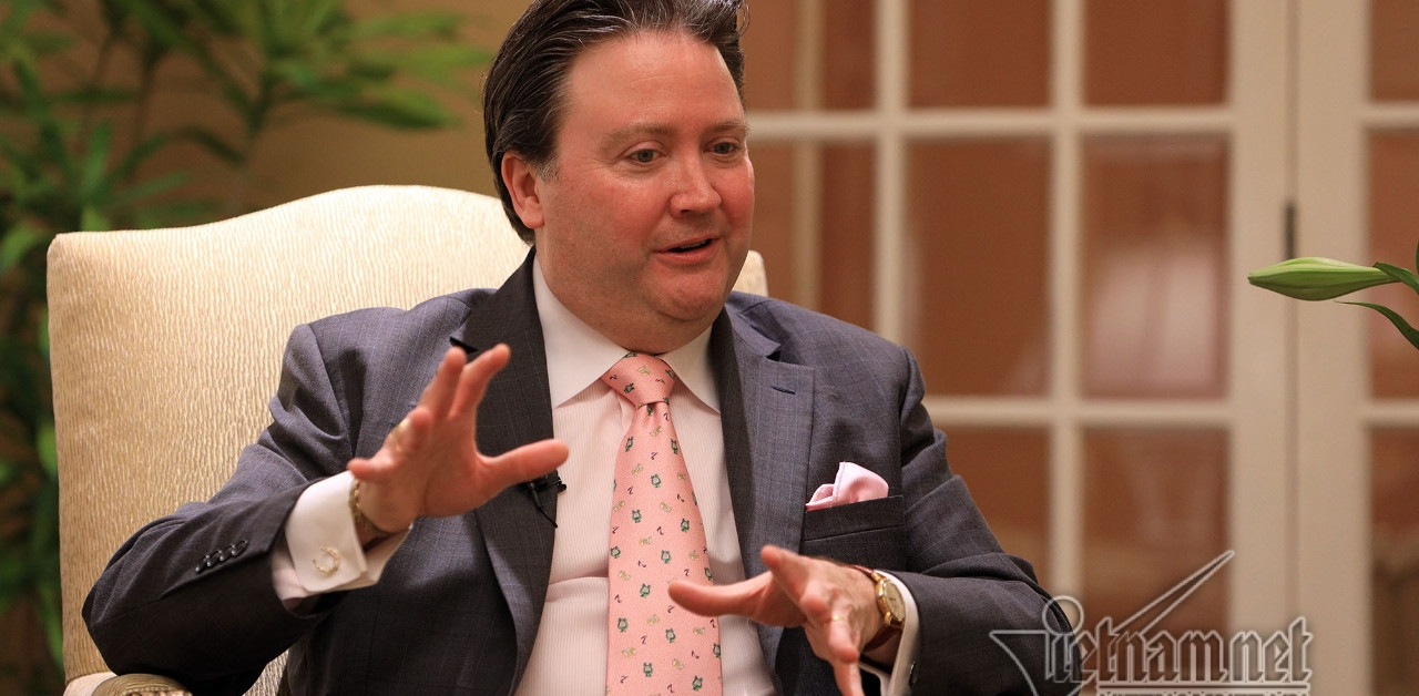 Đại sứ Marc Knapper: Mỹ mong muốn có quan hệ mạnh mẽ với Việt Nam