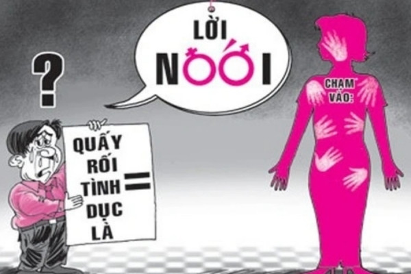 Quấy Rối Tình Dục Nơi Công Cộng Là Nỗi ám ảnh Không Của Riêng Ai
