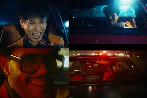 MV mới của Jack bị nhận xét giống Blinding Lights của The Weeknd