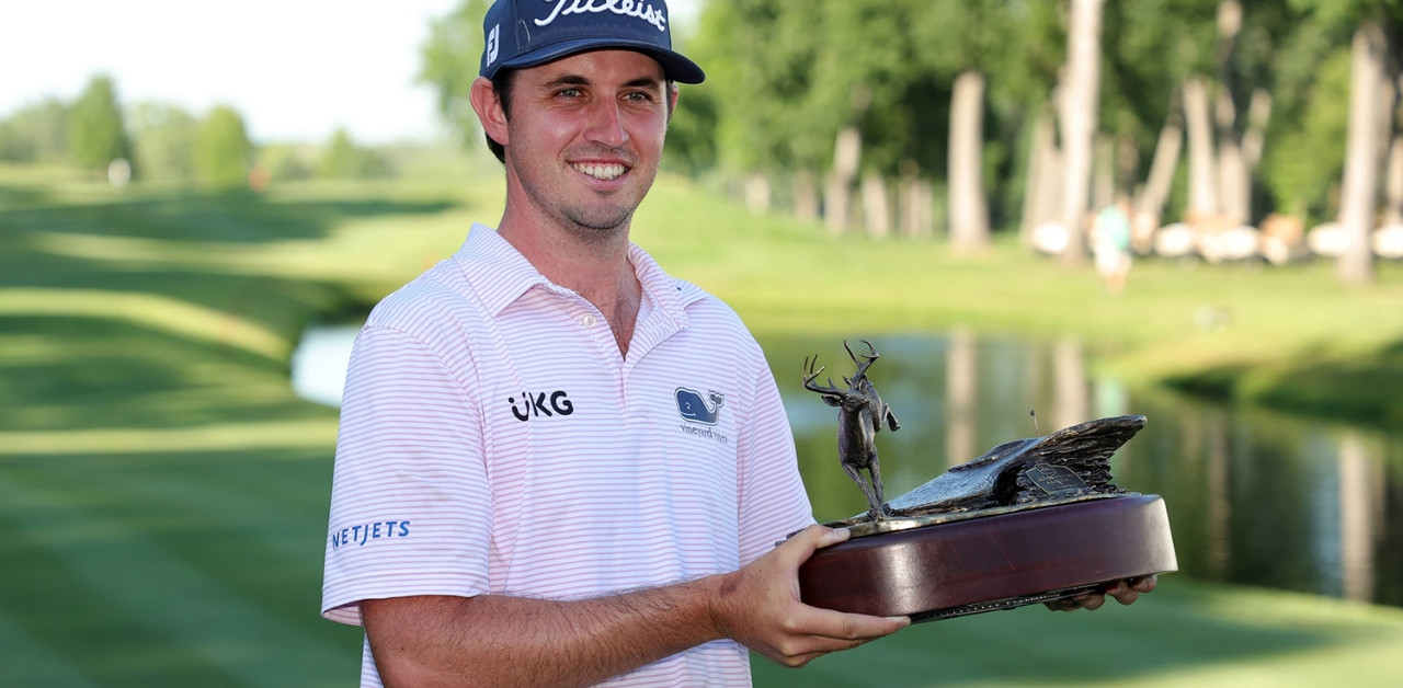 Poston giành PGA Tour thứ hai sự nghiệp golf
