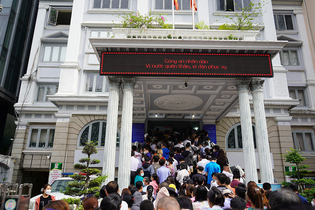 Passport issuing agency overwhelmed due to soaring demand