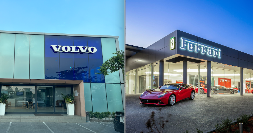Volvo Hà Nội đề nghị Ferrari Việt Nam có trách nhiệm với vụ siêu xe bị ...