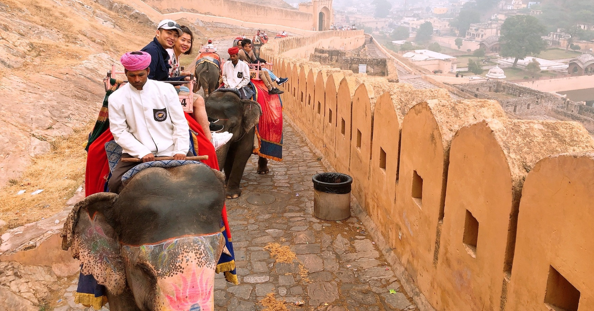 Vietnamese tourists prefer 5-star India tours