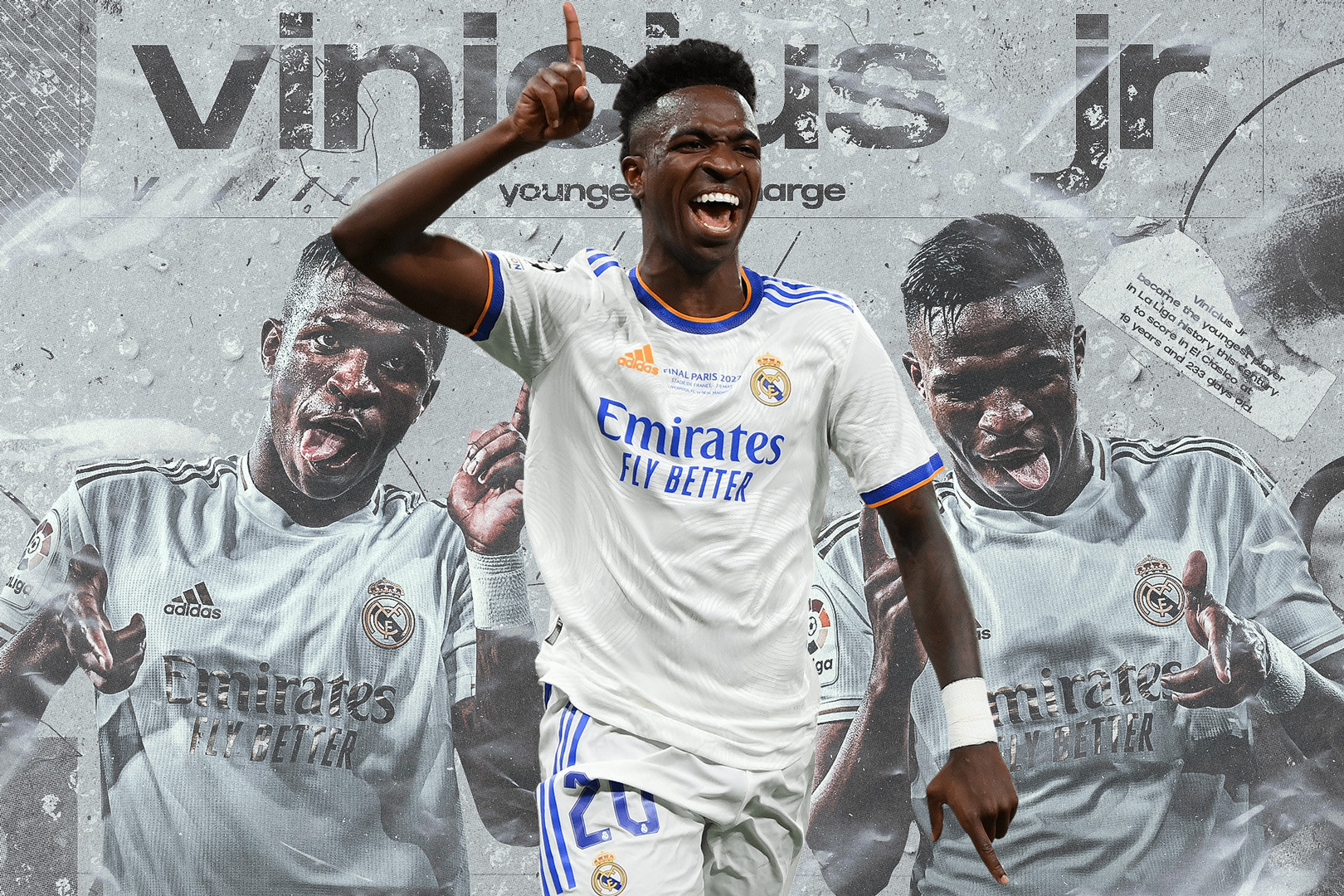 Atletico đấu Real Madrid: Vẻ đẹp Vinicius