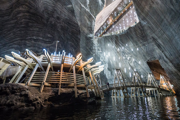 6 điểm tham quan dưới lòng đất kỳ thú nhất thế giới