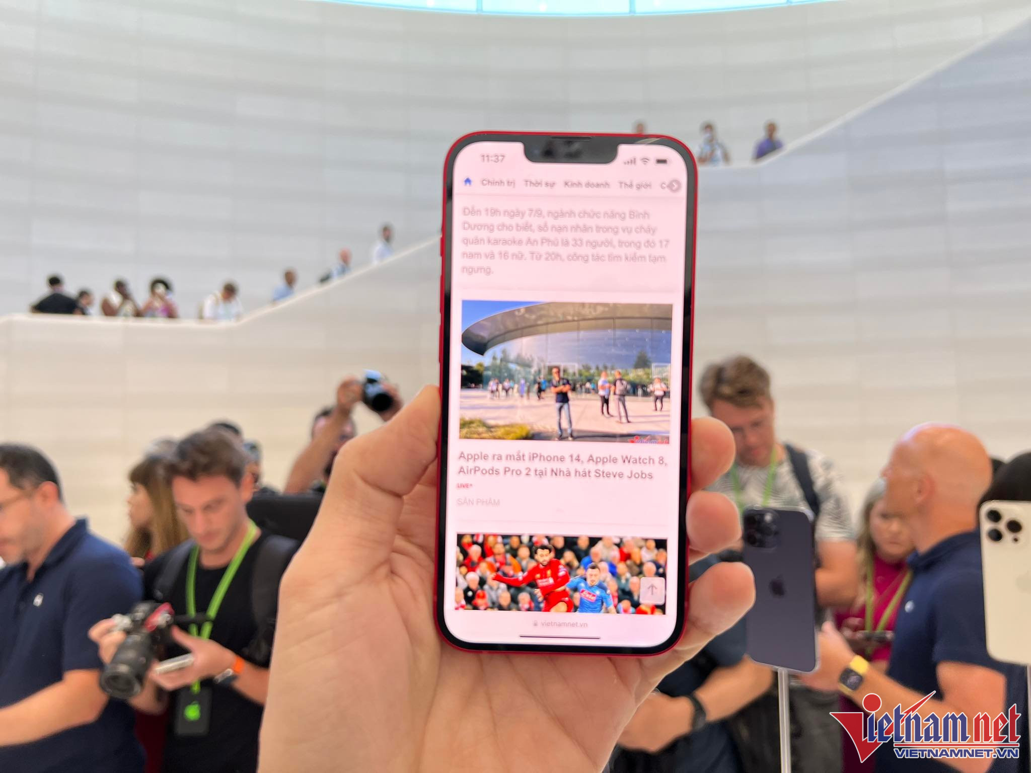 Trực tiếp sự kiện ra mất iPhone 14 - Apple Event 2022