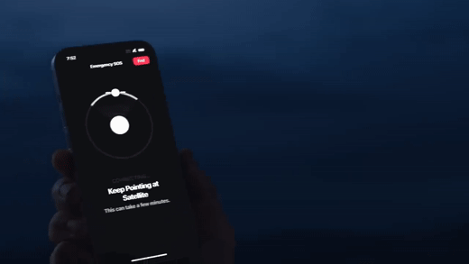 Tính năng phát hiện sự cố và SOS khẩn cấp qua vệ tinh trên iPhone 14