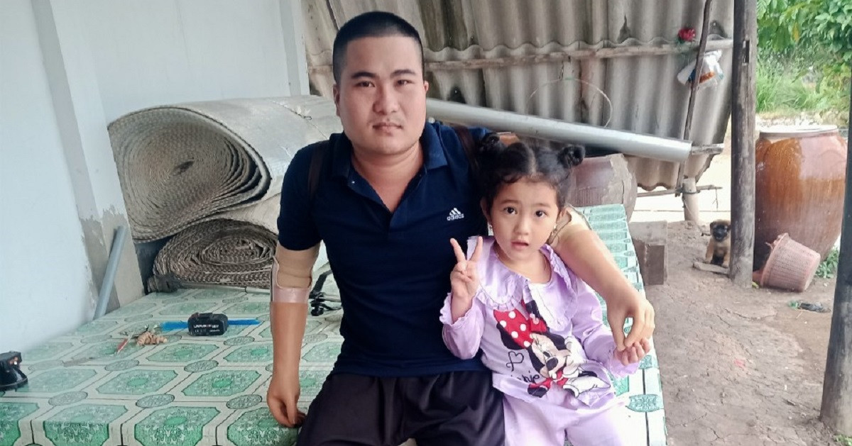Phép màu đến với anh Huỳnh Hữu Tình bị điện giật phải cắt cụt tứ chi