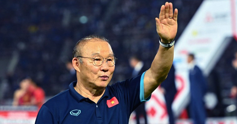 Phút cuối nhiều cảm xúc của thầy Park với bóng đá Việt Nam