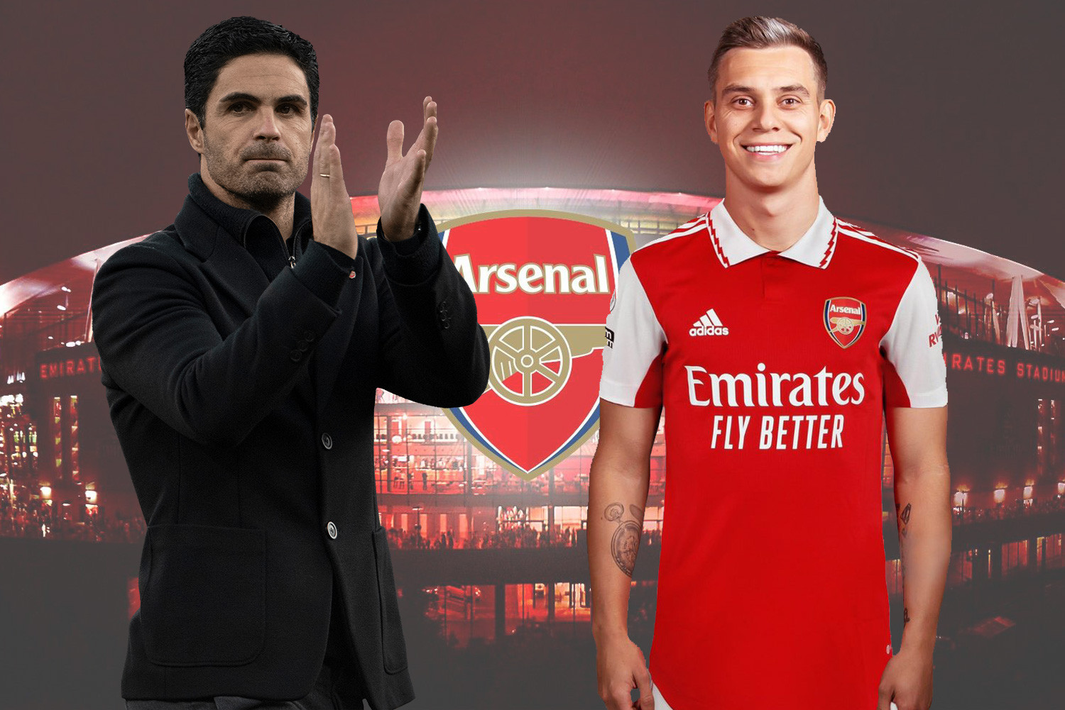 Arsenal mua Trossard, Mikel Arteta quyết vô địch bóng đá Anh