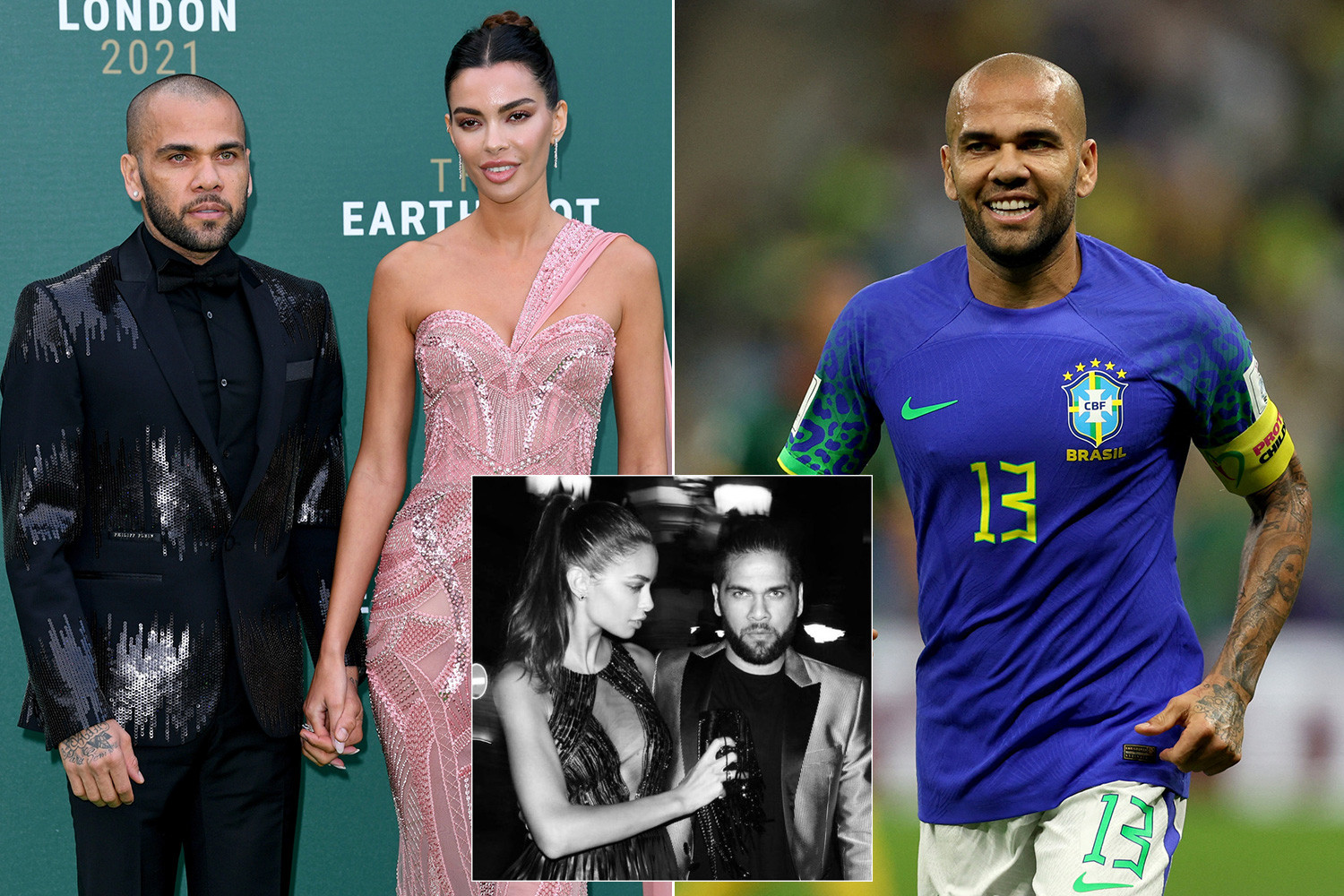 Dani Alves vào tù, từ bóng đá đến hộp đêm