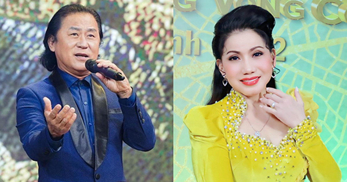 NSND Tạ Minh Tâm, NSƯT Phượng Loan hát mừng kỷ niệm Xuân Mậu Thân 1968