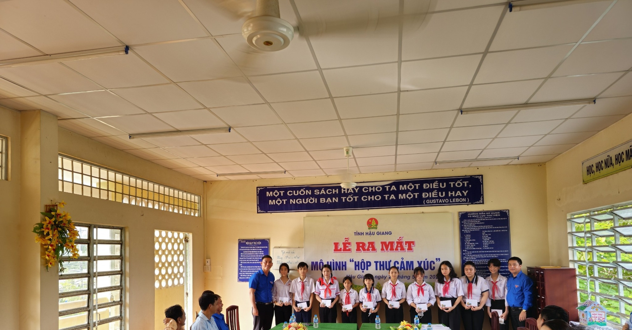 Better care for and protect children with 'Emotional Mailbox' model