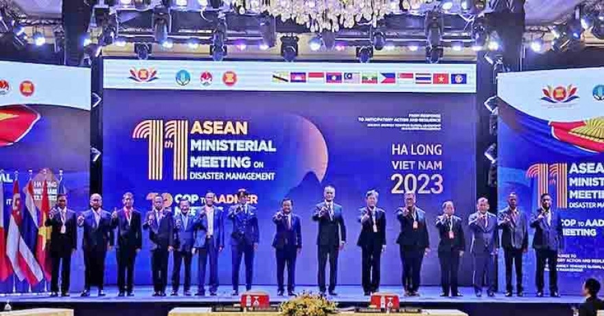 ASEAN Ministers look to One ASEAN, One Response in disaster management