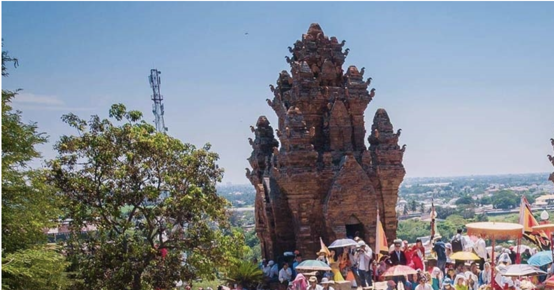 Tết cổ truyền Katê năm 2023 của đồng bào Chăm theo đạo Bàlamôn