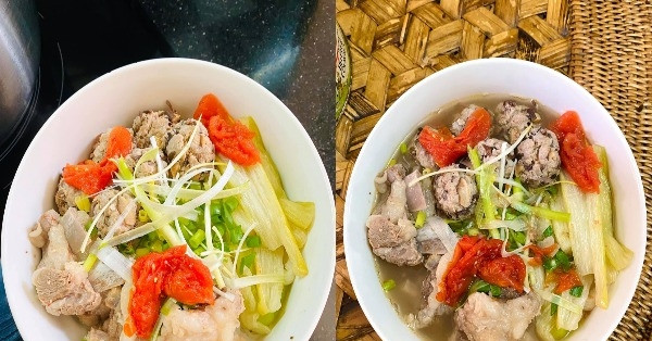 Tìm hương vị bún dọc mùng trong cái lạnh đầu mùa Hà Nội