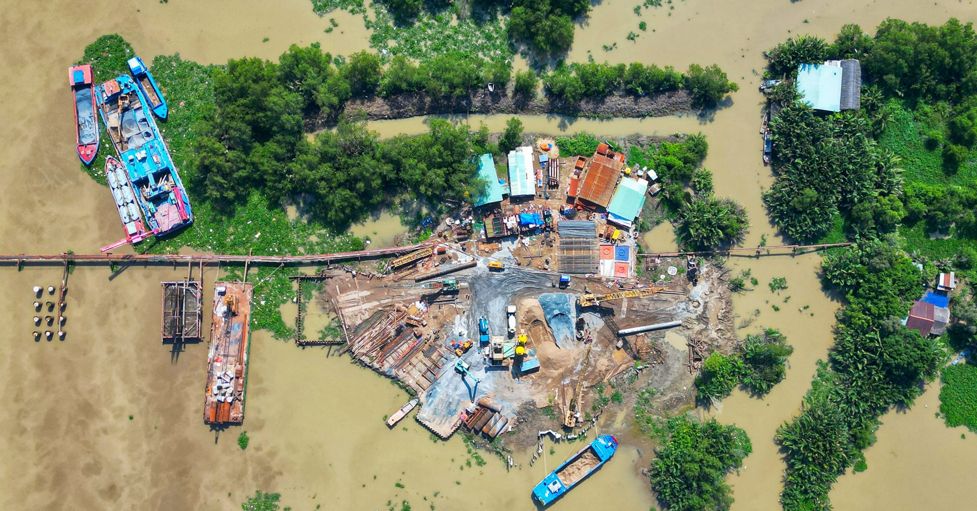 Cùng một tuyến đường, giá đất nông nghiệp tại Bình Dương cao gấp 3 lần ...