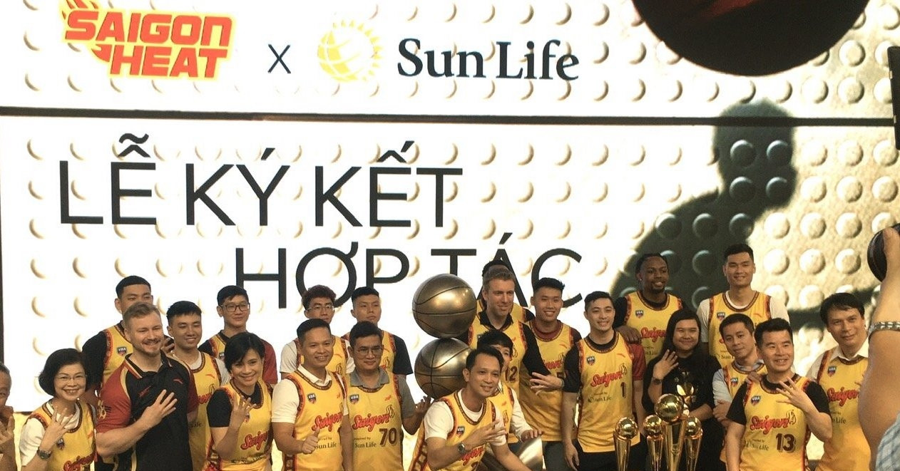 CLB bóng rổ Sài Gòn Heat nhận trợ lực sau khi vô địch VBA