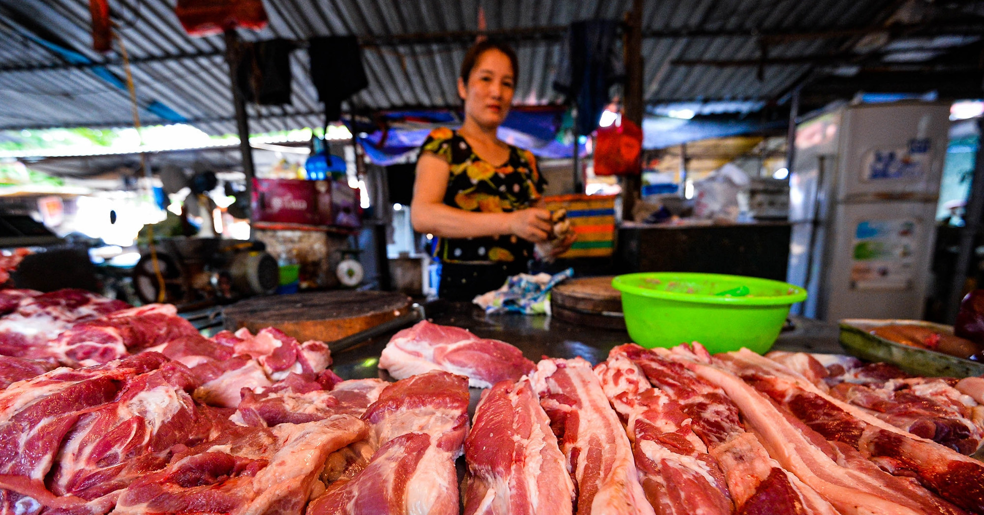 Vietnamese, especially in cities, eat too much meat