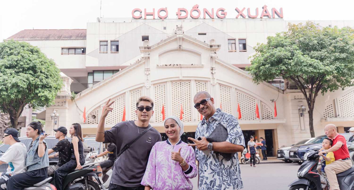 Vương Khánh giới thiệu văn hoá VN cho người sáng lập Asia Influencers Awards