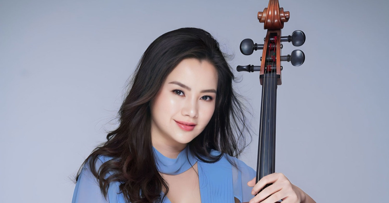 Hà Miên trở lại để cello hát