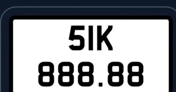 Đấu giá lại biển số xe ô tô 51K-888.88 so kè 'nghẹt thở', chốt hơn 15 tỷ đồng