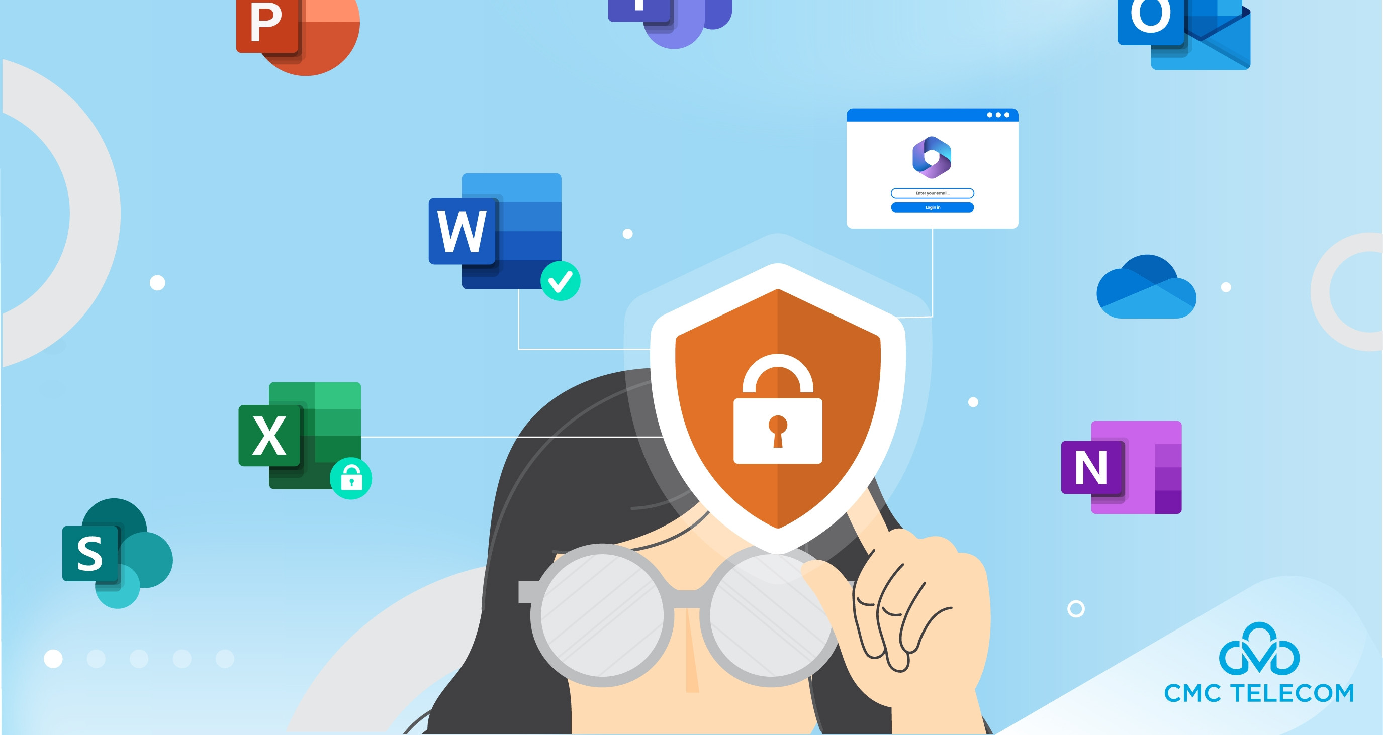 CMC Telecom chỉ cách bảo mật khi dùng Office 365