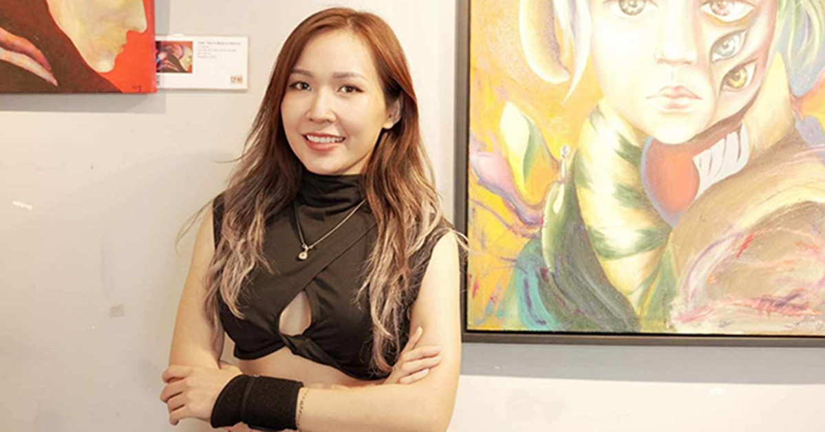 Họa sĩ Iris Nguyen khơi dậy lòng trắc ẩn và vẻ đẹp cuộc sống qua tranh vẽ