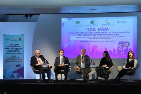 HCM City and London strengthen cooperation to build int'l financial centre