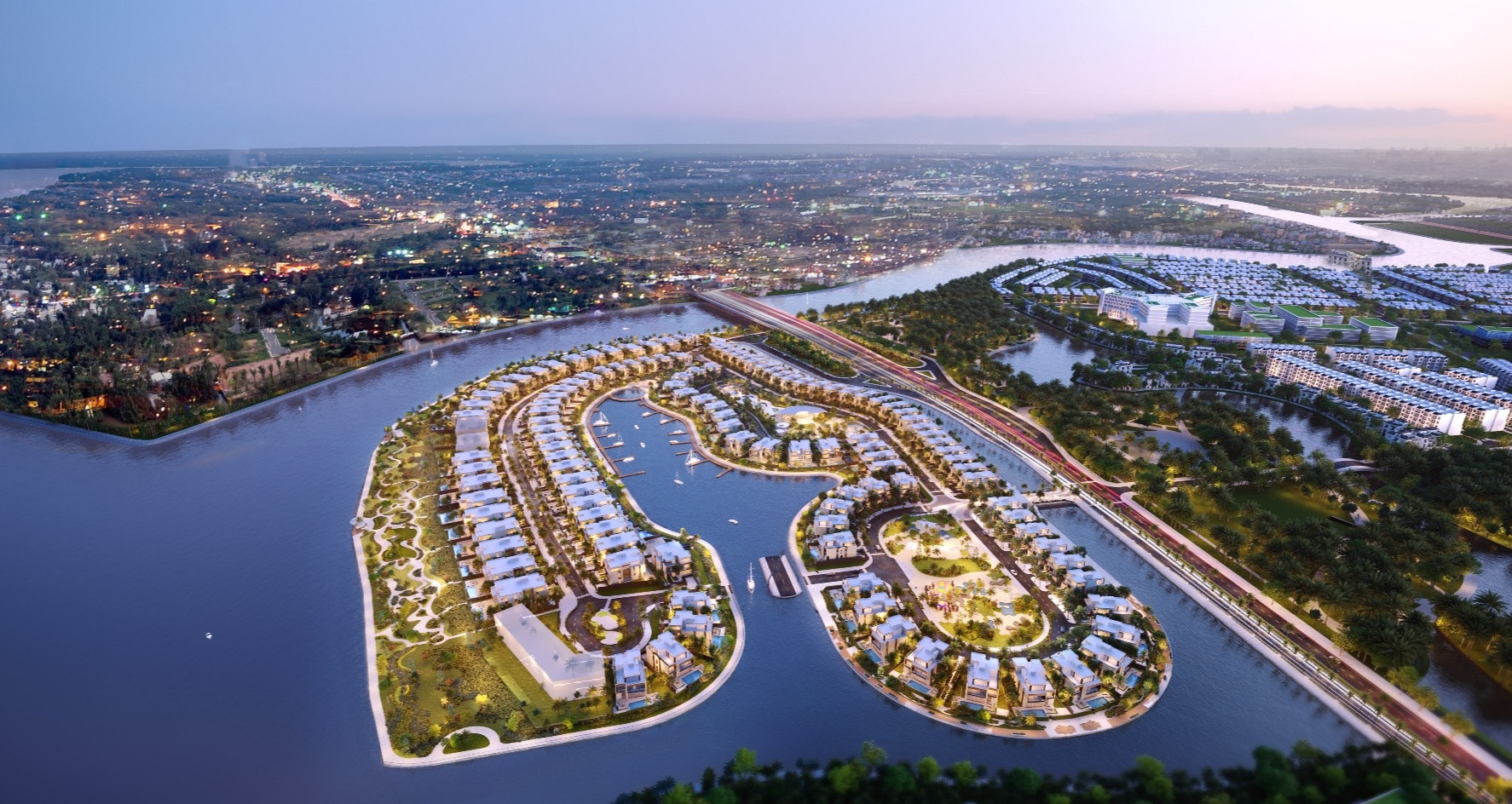 Xuất hiện dinh thự hàng hiệu chuẩn ‘gu’ giới siêu giàu tại khu Đông TP.HCM
